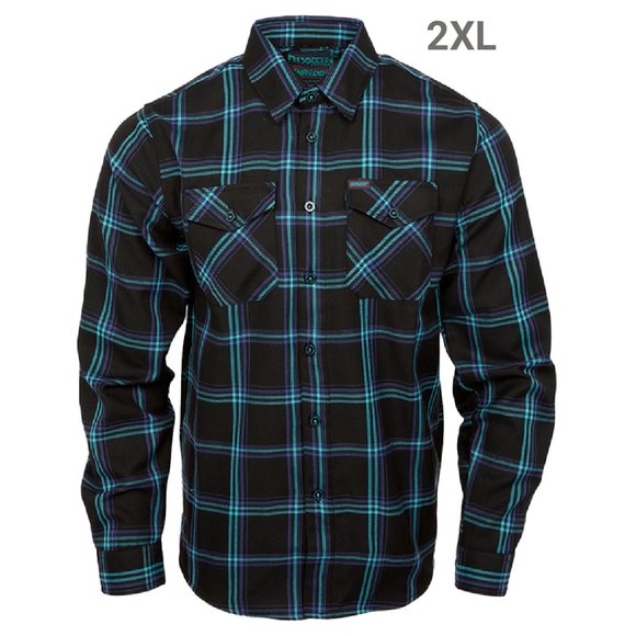 DIXXON | Shirts | Dixxon Flannel Shreddy Collab Gen 3 Limited Edition ...